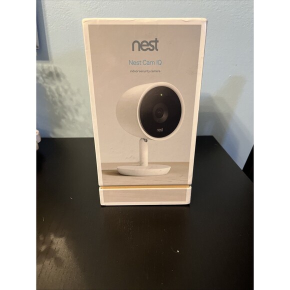 google | Other | New Google Nest Cam Iq Indoor Security Camera 80p Hd W Night Vision Nc3100us ...
